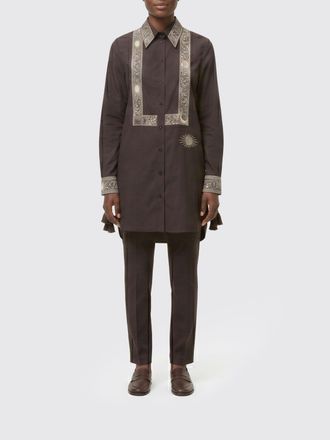 Burberry Robe Femme couleur Br&ucirc;l&eacute;