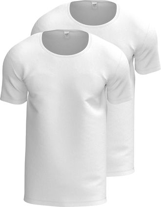 CALIDA Natural Benefit T-Shirt Herren, im Vorteilspack
