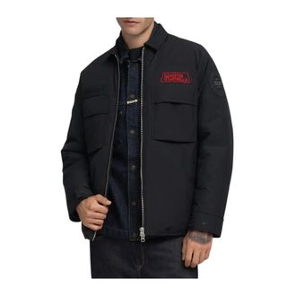 Replay Homme, Vestes, Noir, Taille: L Light Vestes