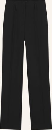 HUGO BOSS Hose tanjana3 Regular Fit schwarz