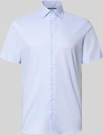 Christian Berg Regular Fit Business-Hemd mit Kentkragen