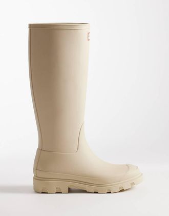 Hunter Downpour - Bottes de pluie montantes - Beige-Neutre