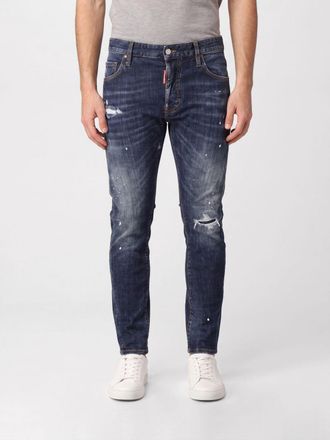 Dsquared2 Jeans Homme couleur Bleu