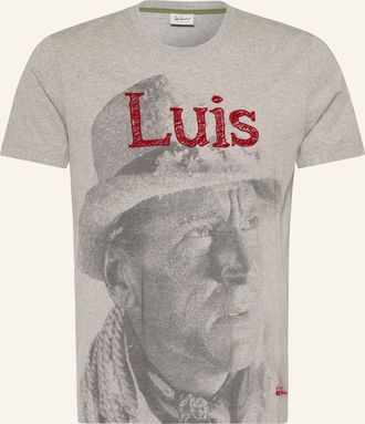 Luis Trenker T-Shirt Luface grau
