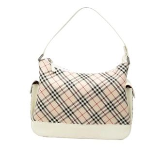 Burberry Pre-owned Sac bandouli&egrave;re en toile - Femme - Pre-owned - Beige - Taille: ONE Size