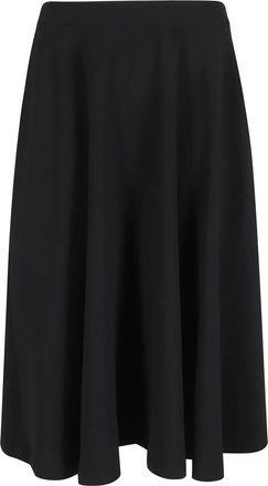 Filippa K Femme, Jupes, Noir, Taille: 34 FR Jupe &Eacute;vas&eacute;e