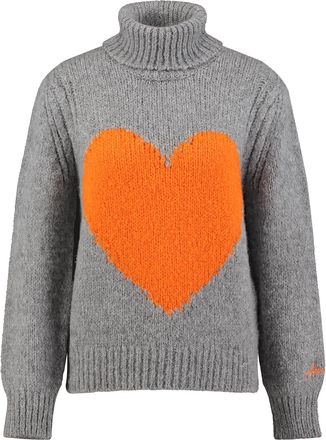 Key Largo Key Largo Damen WARM Tube Pullover, Grey Mel. (1105), L