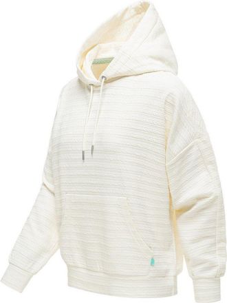 Ragwear Kapuzenpullover Pirita Crepe Hoodie mit verstellbarer Kapuze