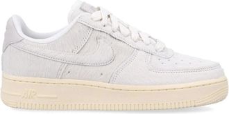 Nike Femme, Chaussures, Blanc, Taille: 38 EU Air Force 1 Low 07 Premium Textured Baskets