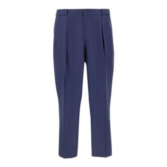BRIGLIA 1949 Homme, Pantalons, Bleu, Taille: S PortobelloS Pantalons