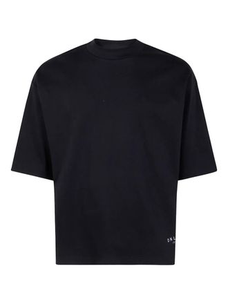 Daniele Fiesoli t-shirt en coton - Noir