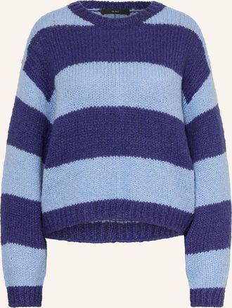 Oui Pullover blau