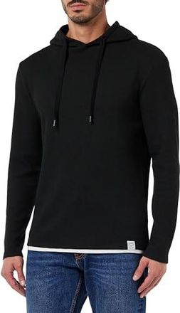 Key Largo Santiago Sweat &agrave; Capuche Sweatshirt, Noir (1100), M Homme