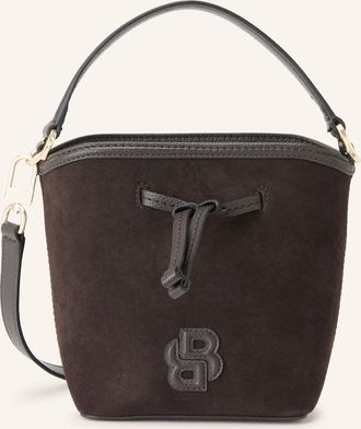 HUGO BOSS Handtasche Anett braun