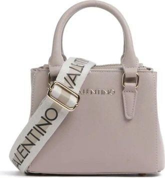 Valentino Zero Re Mini Shopping Bag Beige