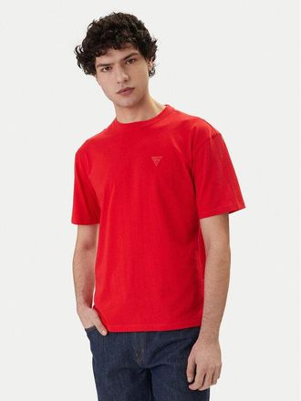 Guess T-Shirt F6GI11 K8HM4 Rot Regular Fit