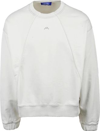 A-Cold-Wall* A-Cold-Wall, Homme, Sweatshirts et sweats &agrave; capuche, Beige, Taille: L Crewneck SweaT-shirt