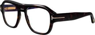 Tom Ford Homme, Accessoires, Noir, Taille: 54 MM Monture optique