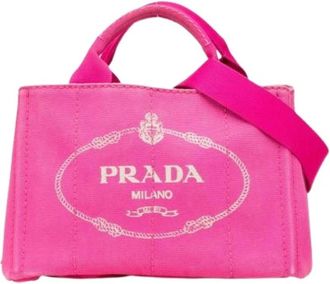 Prada Damen, Pre-Owned, Rosa, ONE SIZEGr&ouml;&szlig;e
