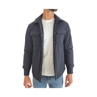 Afterlabel Giubbotto Belluno - - Jackets - Herren - Blau - S