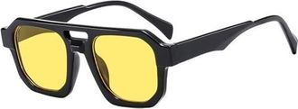 Generic Lunettes De Soleil Dext&eacute;rieur For Hommes, Conduite, Navetteurs, Femmes, Vacances(Yellow)