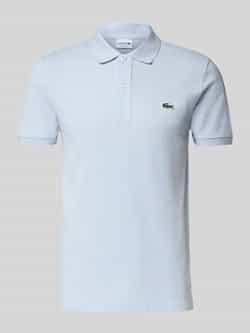 Lacoste Slim Fit Poloshirt aus reiner Baumwolle