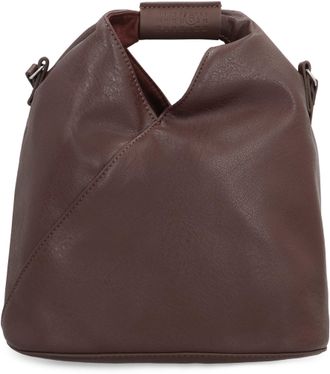 Maison Margiela Womens Shoulder Bag Eco-Leather Cocoa Brown Polyurethane; Lining: Cotton