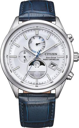 Citizen Eco Drive Funkuhr Mondphase Herrenuhr BY1030-09A