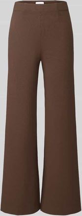 Seductive Regular Fit Weite Hose aus Viskose-Mix Modell KIMBERLEY