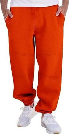 Generic Pantalon de surv&ecirc;tement &agrave; jambe droite avec poches, pantalon de jogging ample &agrave; taille &eacute;lastique, pantalon de jogging en polaire pour homme, pantalon 