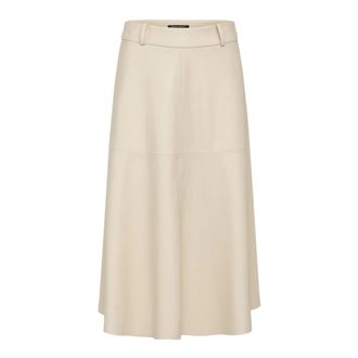 Bruuns Bazaar VeganiBBImma Rock - - Skirts - Damen - Beige - S