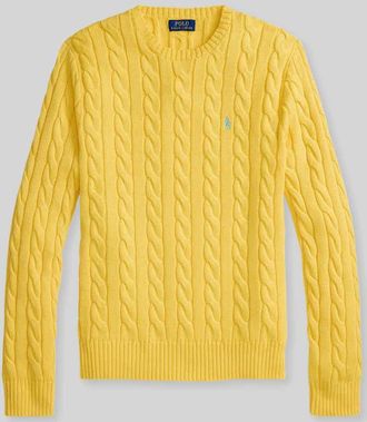 Polo Ralph Lauren Regular Fit Strickpullover aus reiner Baumwolle