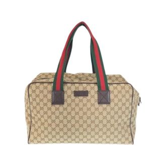 Gucci unisex, Pre-owned, Beige, Taille: ONE Size Sac Week-end Pre-owned