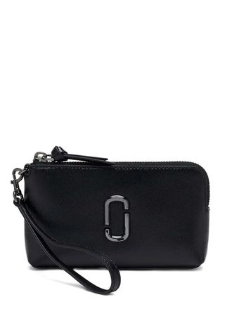 Marc Jacobs Crossbody Bag Leather The Wristlet Snapshot