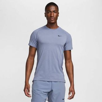 Nike Herren Shirt M NK DF FLEX REP SS TOP