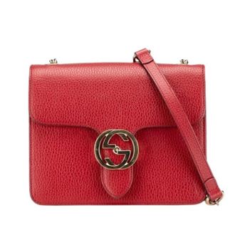 Gucci Pre-owned Umh&auml;ngetasche - - Pre-owned - Damen - Rot - ONE SIZE