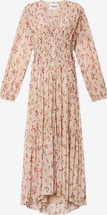 Isabel Marant Robe Briane - Femme - Beige - Taille 38 - Marant &Eacute;toile