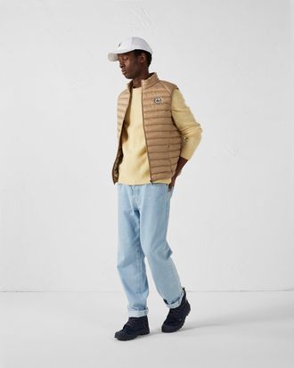 Jott Doudoune sans manches Beige Tom - Taille XXL