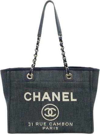 Chanel Damen, Pre-Owned, Blau, ONE SIZEGr&ouml;&szlig;e