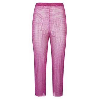 Santa Brands Fuchsia Straight Leg Hosen - - Trousers - Damen - Rosa - XS
