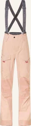Kl&auml;ttermusen Hardshell-Skihose Brage 2.0 rosa