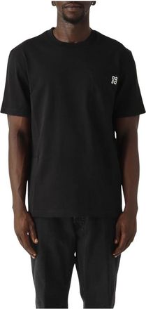 Dsquared2 Homme, Tops, Noir, Taille: M T-shirt col rond
