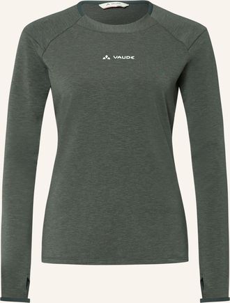 Vaude Funktionsshirt Monviso schwarz