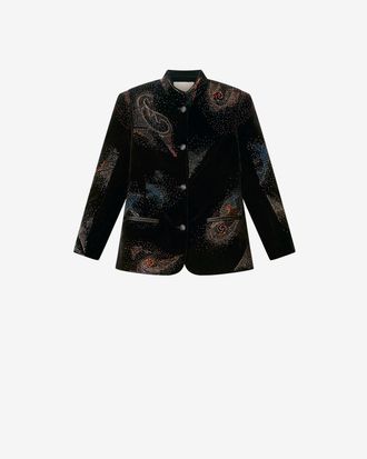 Isabel Marant Veste Jaora - Femme - Noir - Taille36 - Isabel Marant