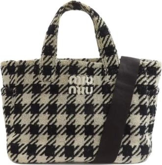 Miu Miu Damen, Pre-Owned, Mehrfarbig, ONE SIZEGr&ouml;&szlig;e
