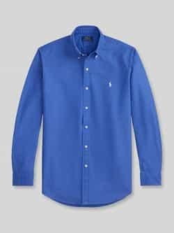 Polo Ralph Lauren Regular Fit Freizeithemd aus reiner Baumwolle