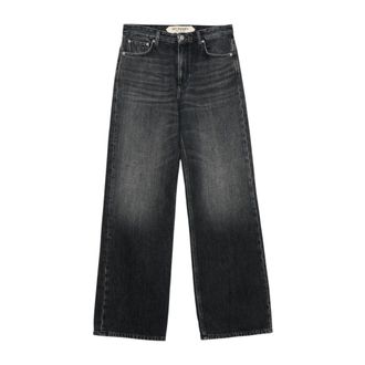 Roy Rogers Jean large - Femme - Jeans - Noir - Taille: W26
