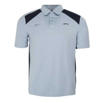 Slazenger Poloshirt f&uuml;r Herren (Blau/Marine)