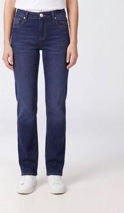 7 For All Mankind High-Waist Skinny Jeans Calie aus Baumwolldenim