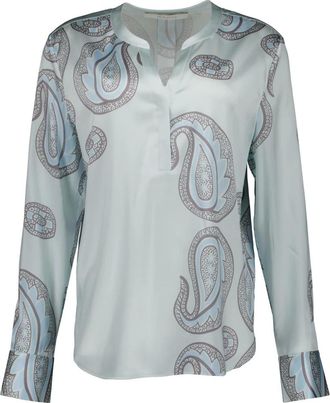 Herzen'sangelegenheit Femme, Blouses et Chemises, Bleu, Taille: 42 FR Bluse